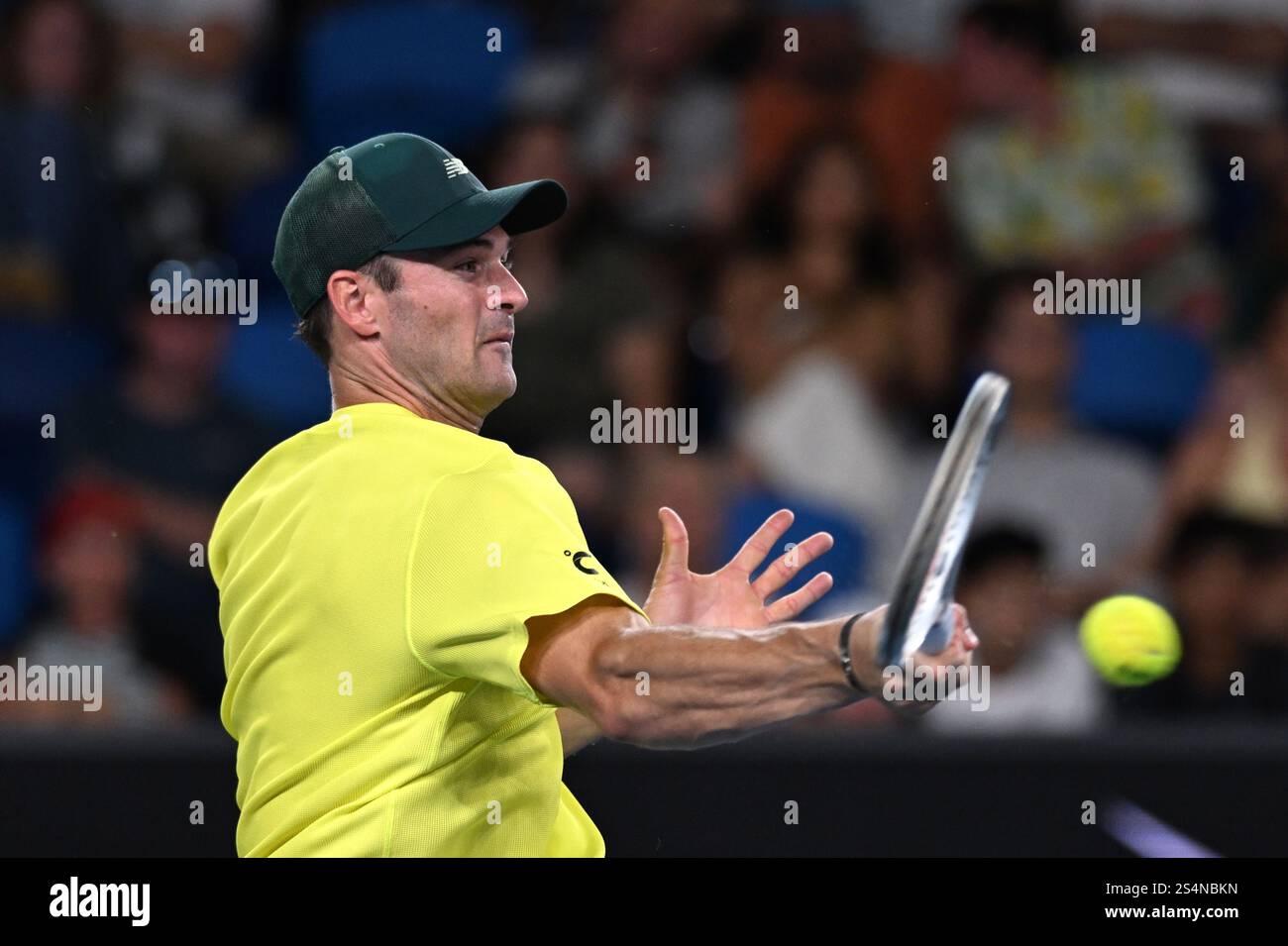 Christopher O'Connell of Australia during his round 1 match against ...
