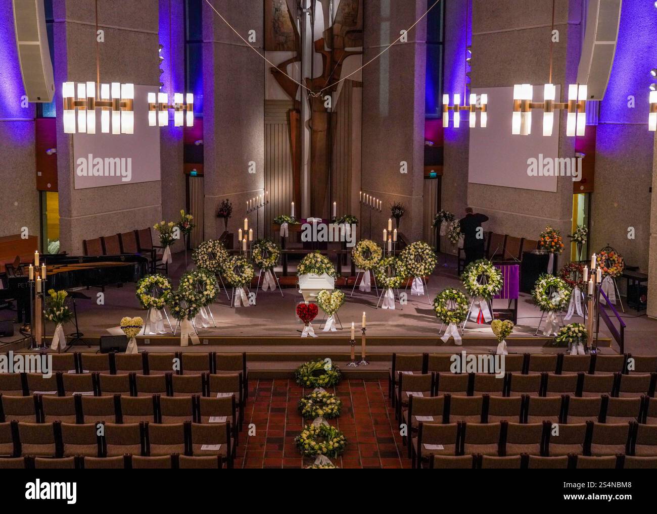 Sandnes 20250113. Norwegian Police officer Markus Botnen from Sandnes ...