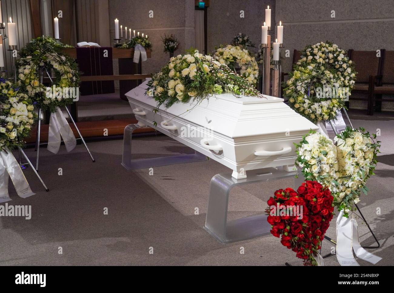 Sandnes 20250113. Norwegian Police officer Markus Botnen from Sandnes ...