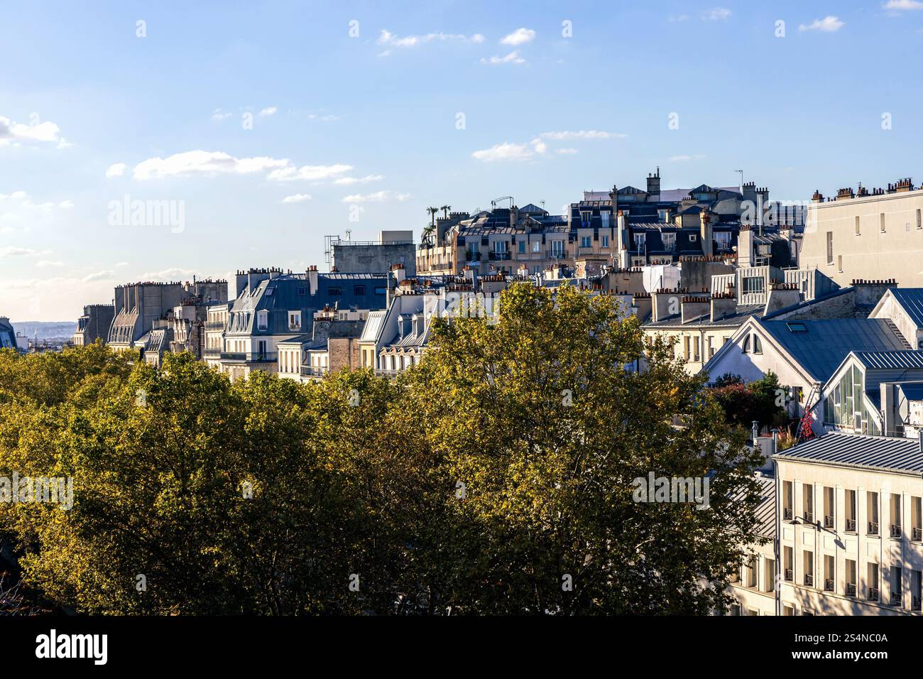 Old and expensive residential building in Paris, France. High quality ...