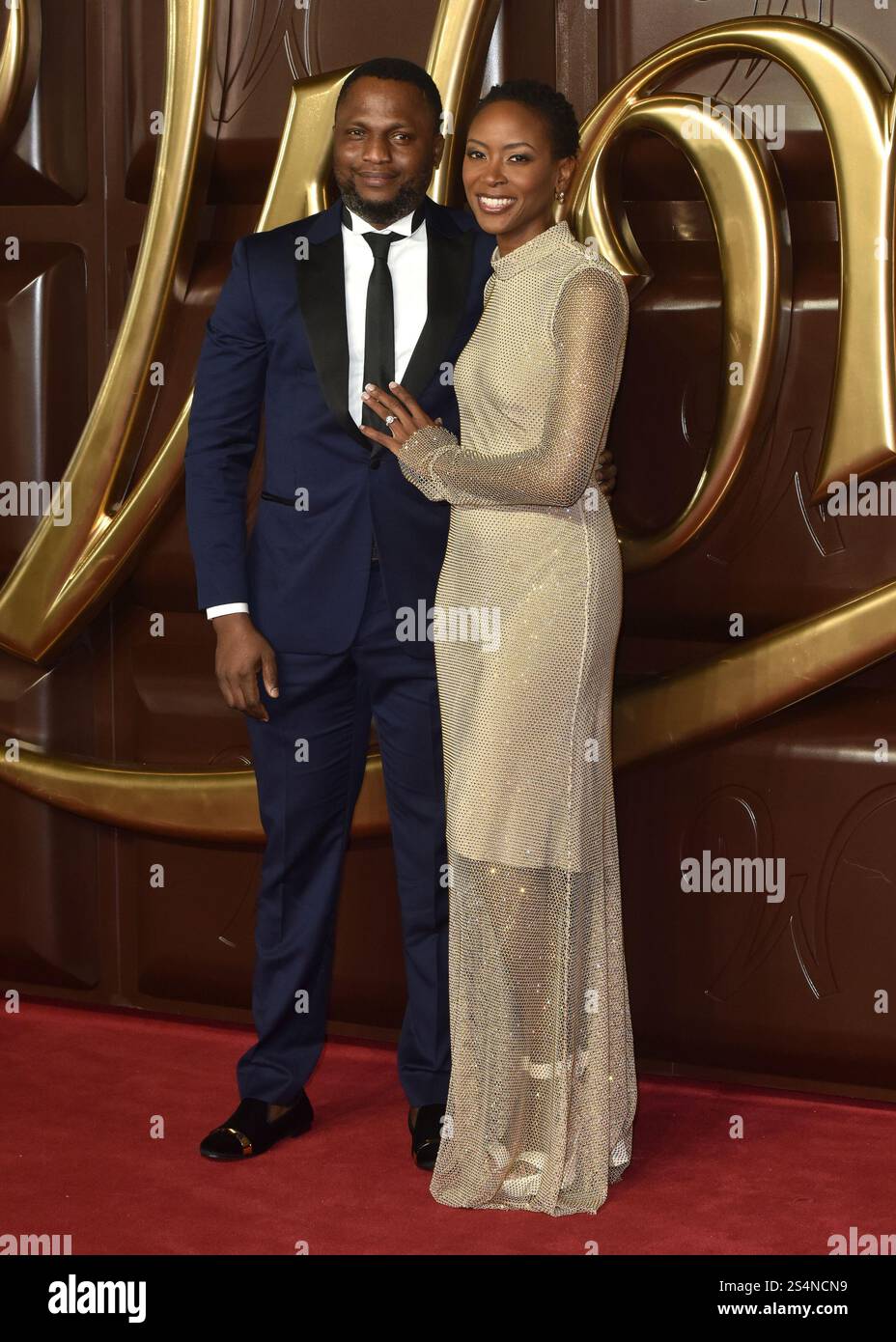 Tracy Ifeachor attends ‘ Wonka ‘ - World Premiere at the Royal Festival ...