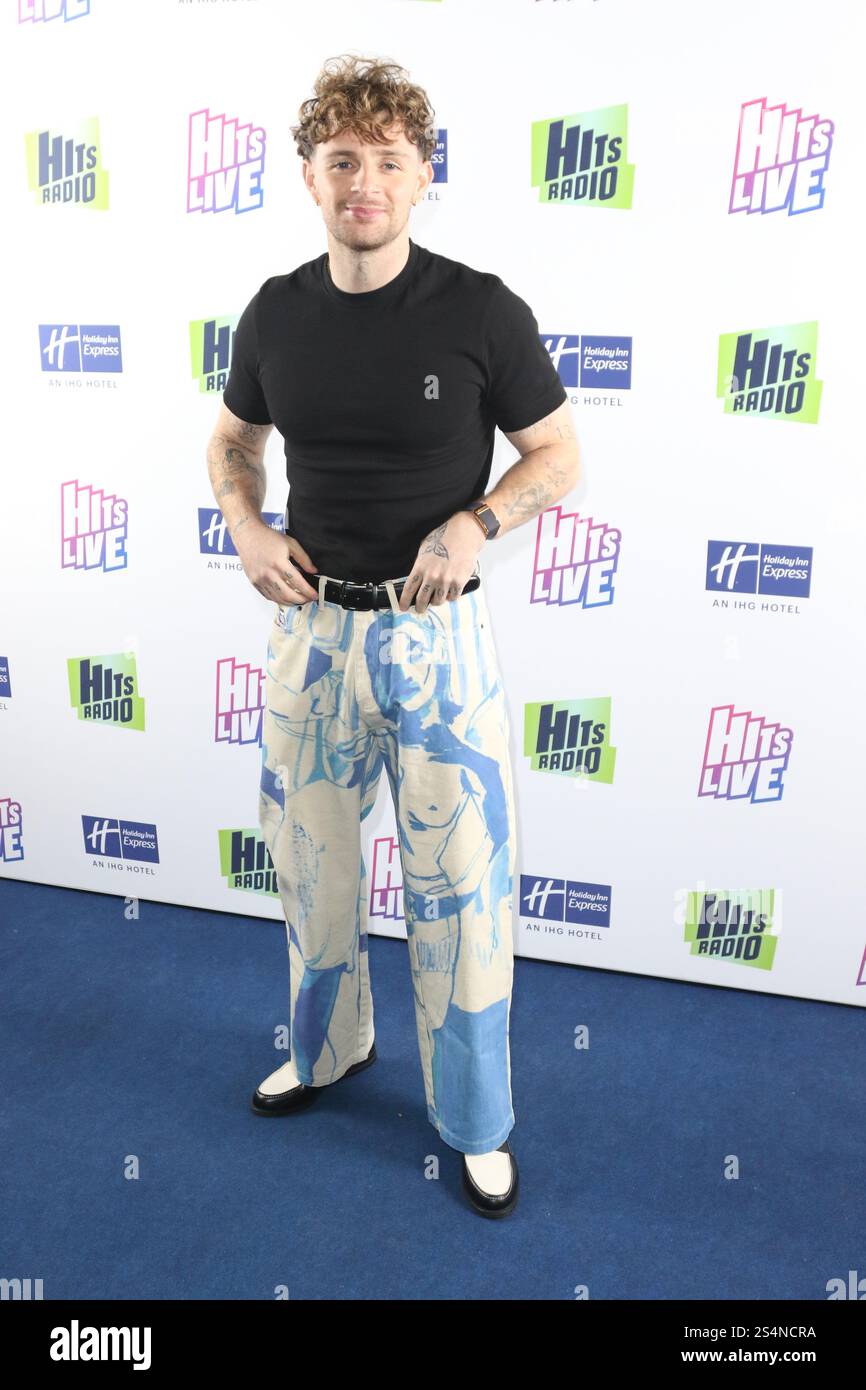 Tom Grennan at the Hits Radio Birmingham event on 25th November 2023 ...