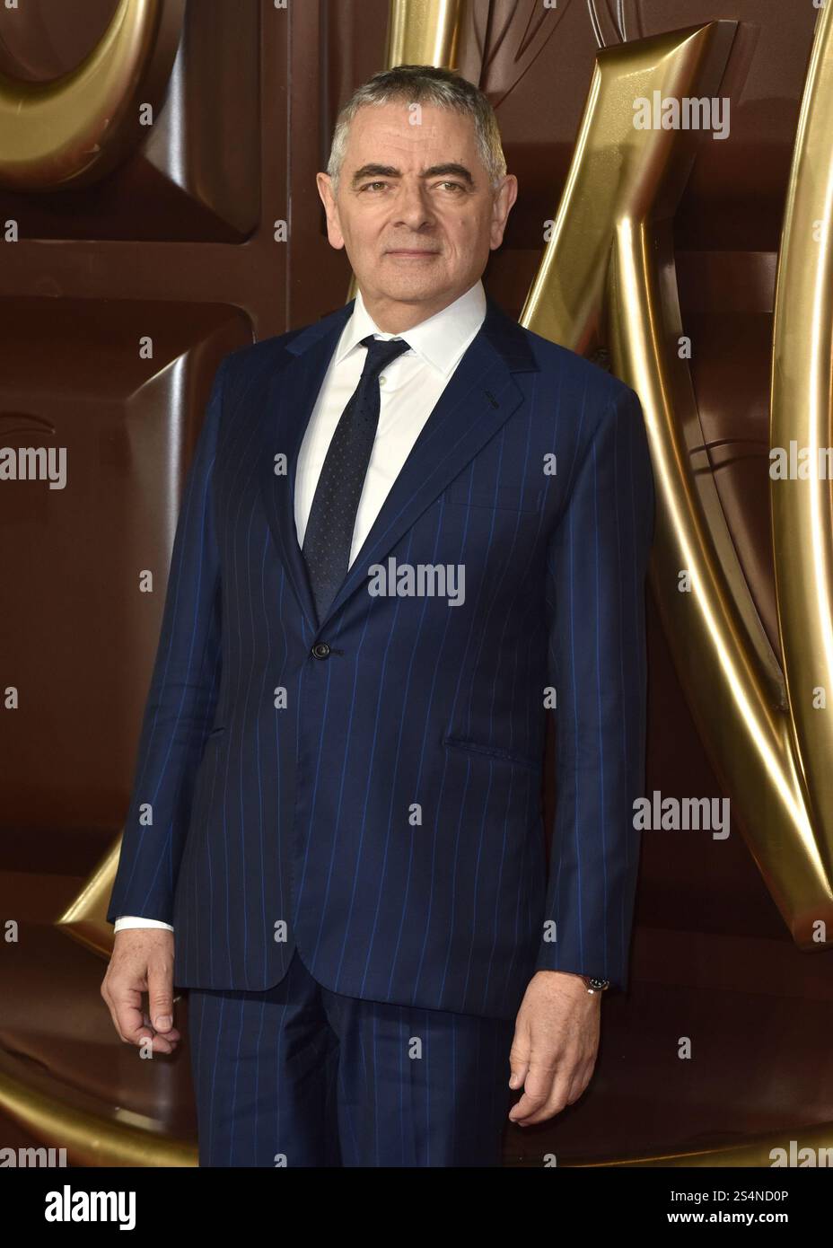 Rowan Atkinson attends ‘ Wonka ‘ - World Premiere at the Royal Festival ...