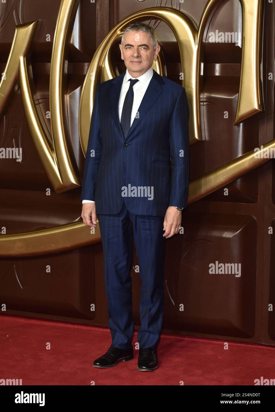 Rowan Atkinson attends ‘ Wonka ‘ - World Premiere at the Royal Festival ...