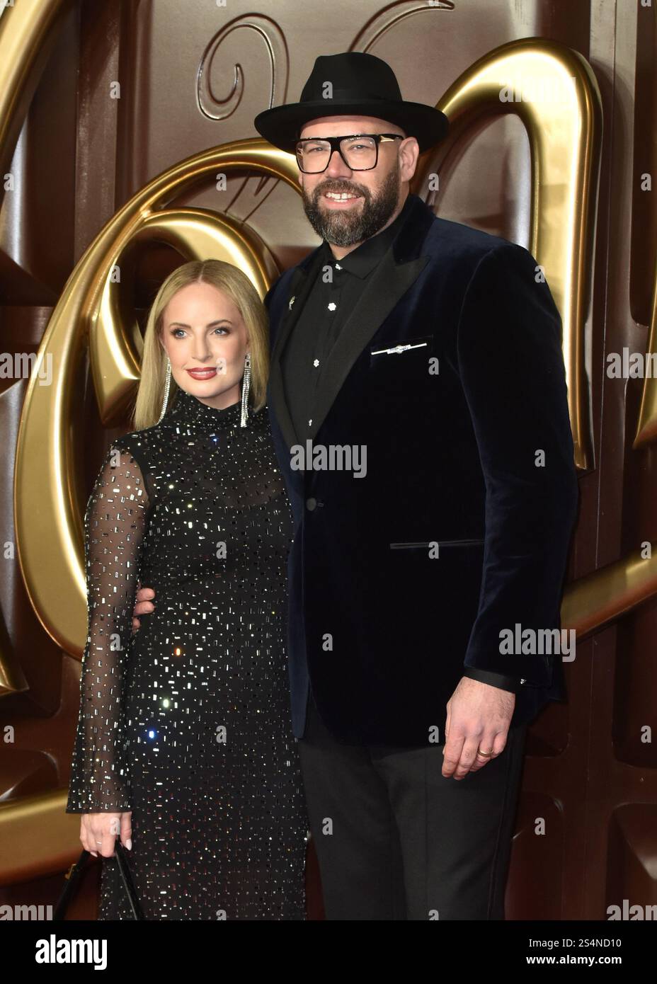 Tom Davis attends ‘ Wonka ‘ - World Premiere at the Royal Festival Hall ...