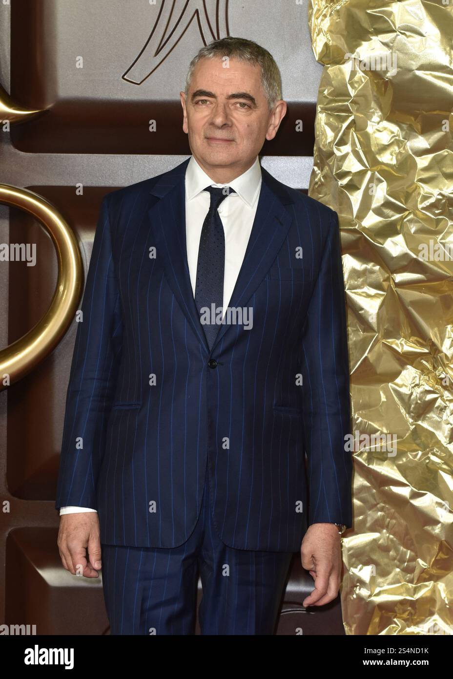 Rowan Atkinson attends ‘ Wonka ‘ - World Premiere at the Royal Festival ...