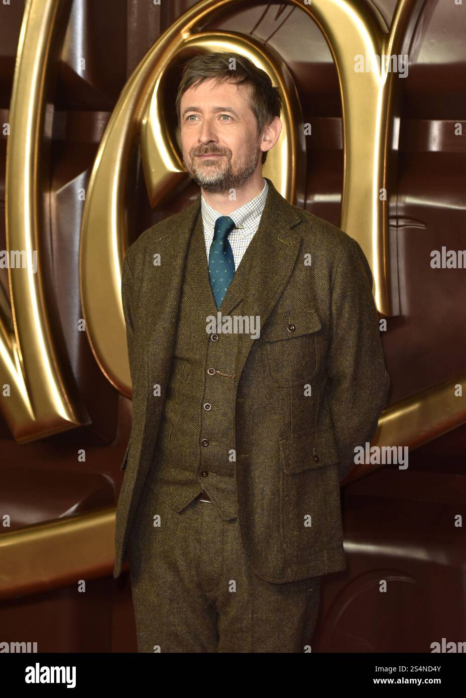 Neil Hannon attends ‘ Wonka ‘ - World Premiere at the Royal Festival ...