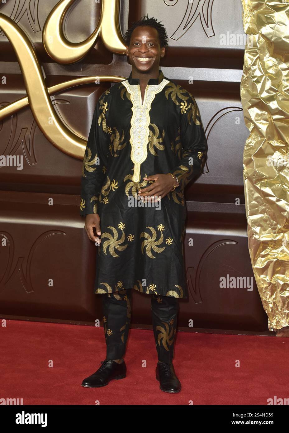 Kobna Holdbrook-Smith attends ‘ Wonka ‘ - World Premiere at the Royal ...