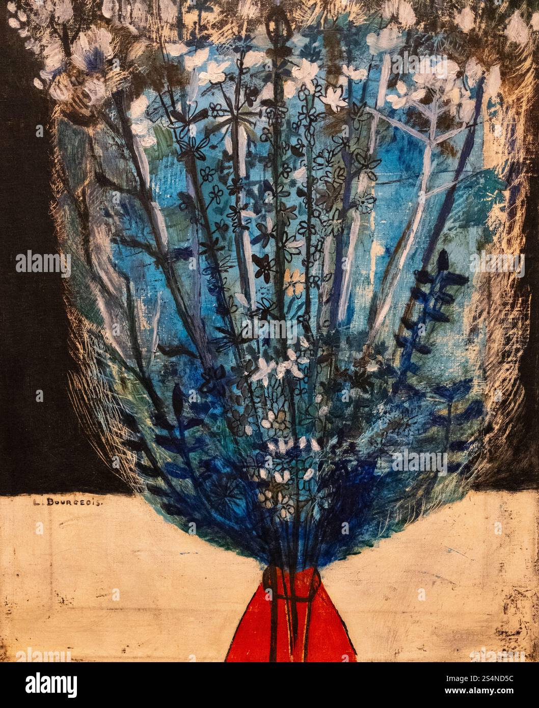 Display artists oil paintings hi-res stock photography and images - Alamy