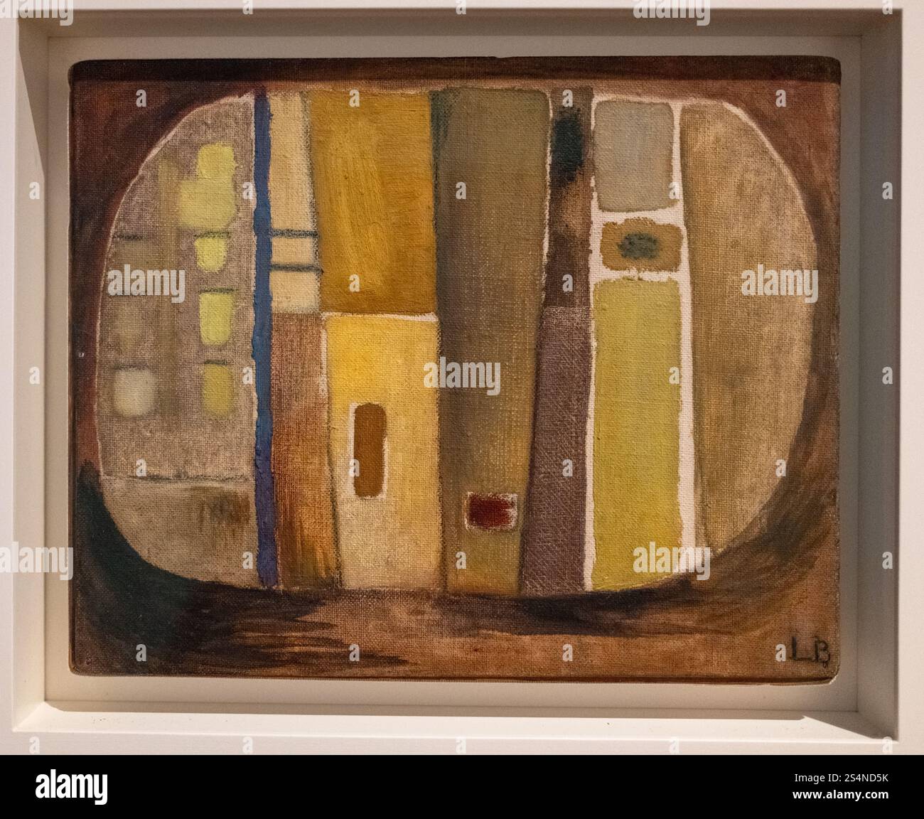 Louise Bourgeois Painting in the Mori Art Museum in Roppongi Tokyo ...