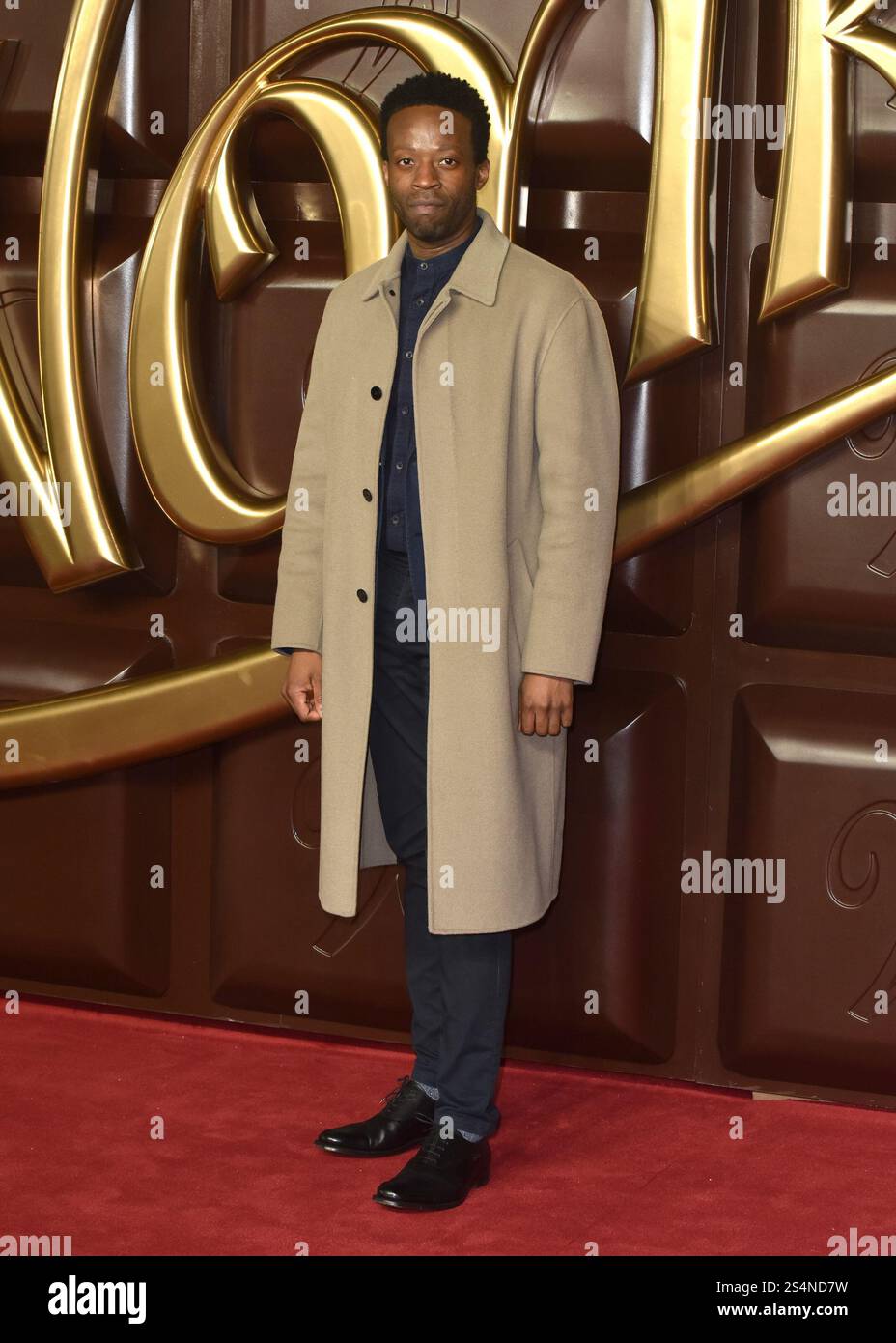 Clifford Samuel attends ‘ Wonka ‘ - World Premiere at the Royal ...