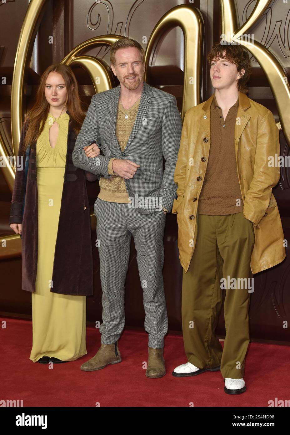 Damian Lewis attends ‘ Wonka ‘ - World Premiere at the Royal Festival ...