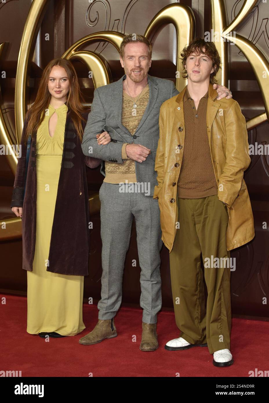 Damian Lewis attends ‘ Wonka ‘ - World Premiere at the Royal Festival ...