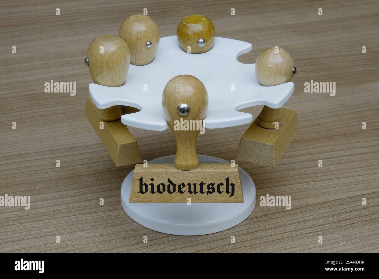 Stempel mit biodeutsch Stempel mit biodeutsch, 13.01.2025, Borkwalde ...