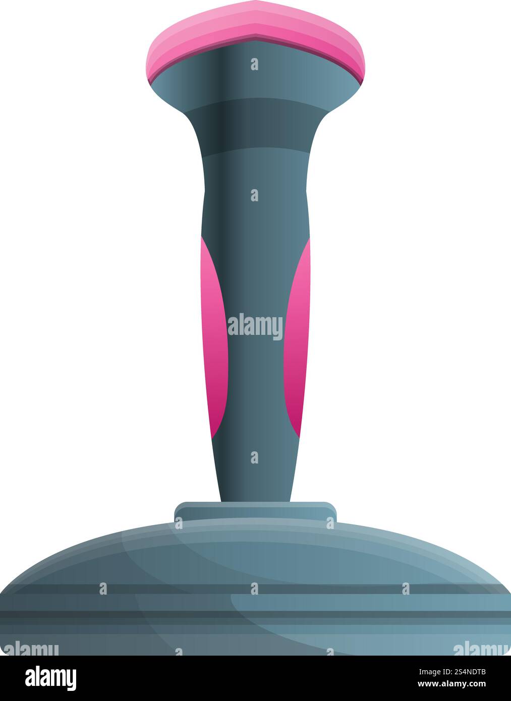 Video game hand joystick icon. Cartoon of video game hand joystick ...