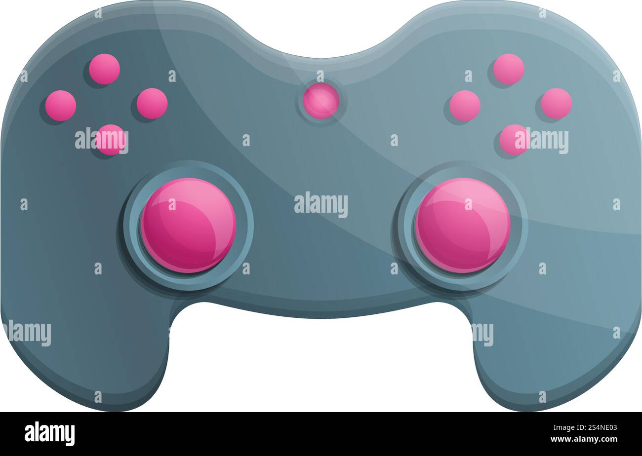 Video game joystick icon. Cartoon of video game joystick vector icon ...
