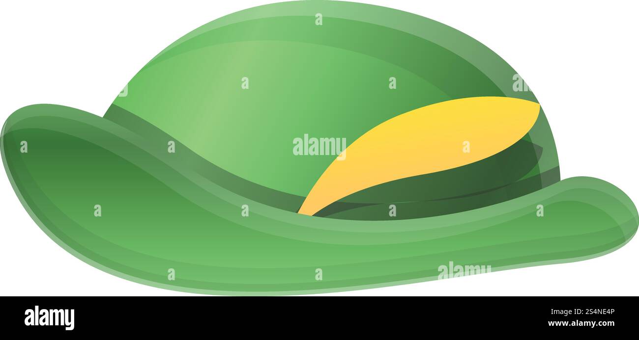Hunter hat icon. Cartoon of hunter hat vector icon for web design ...
