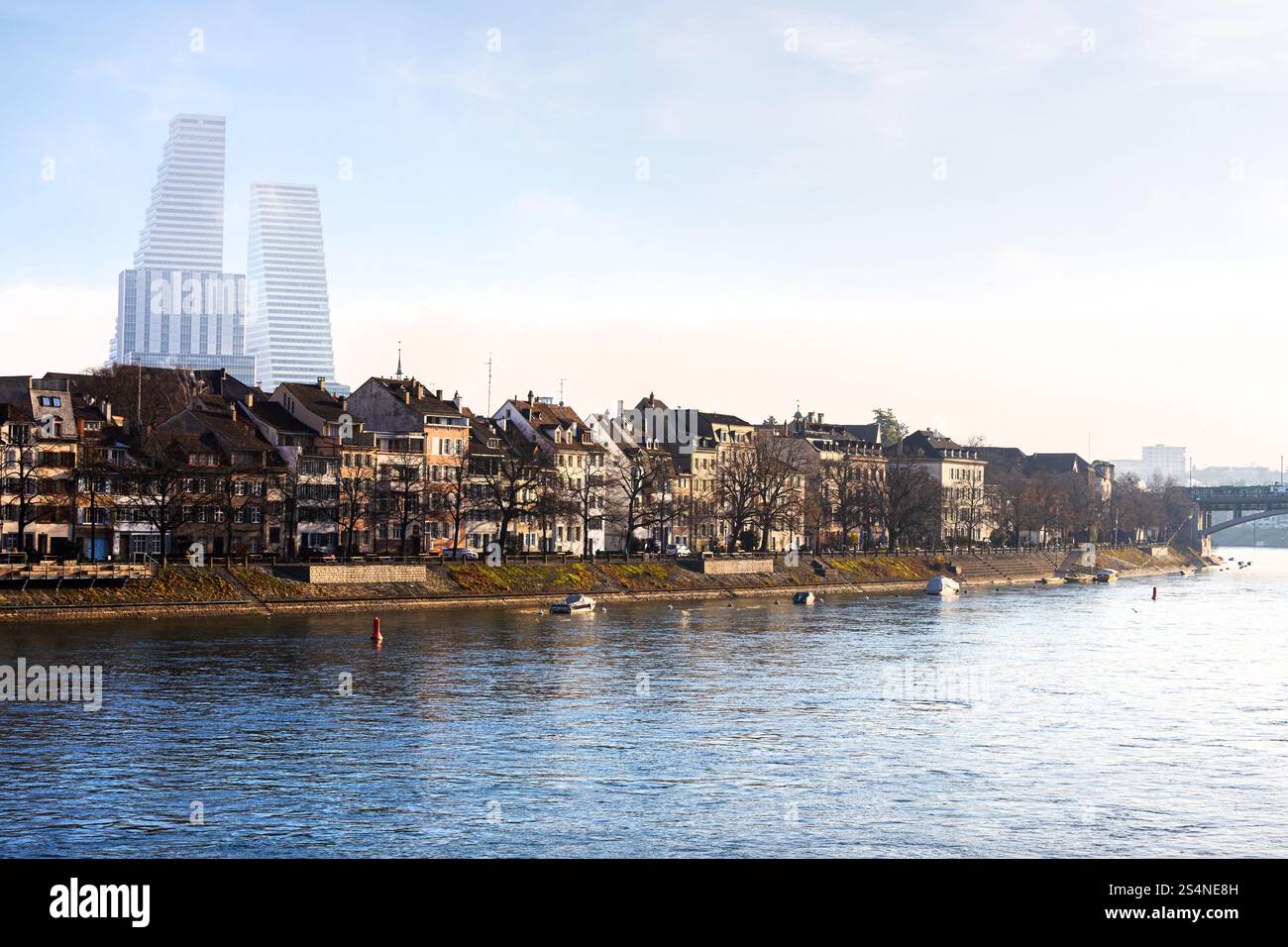 the historic swiss city of basel Stock Photo - Alamy