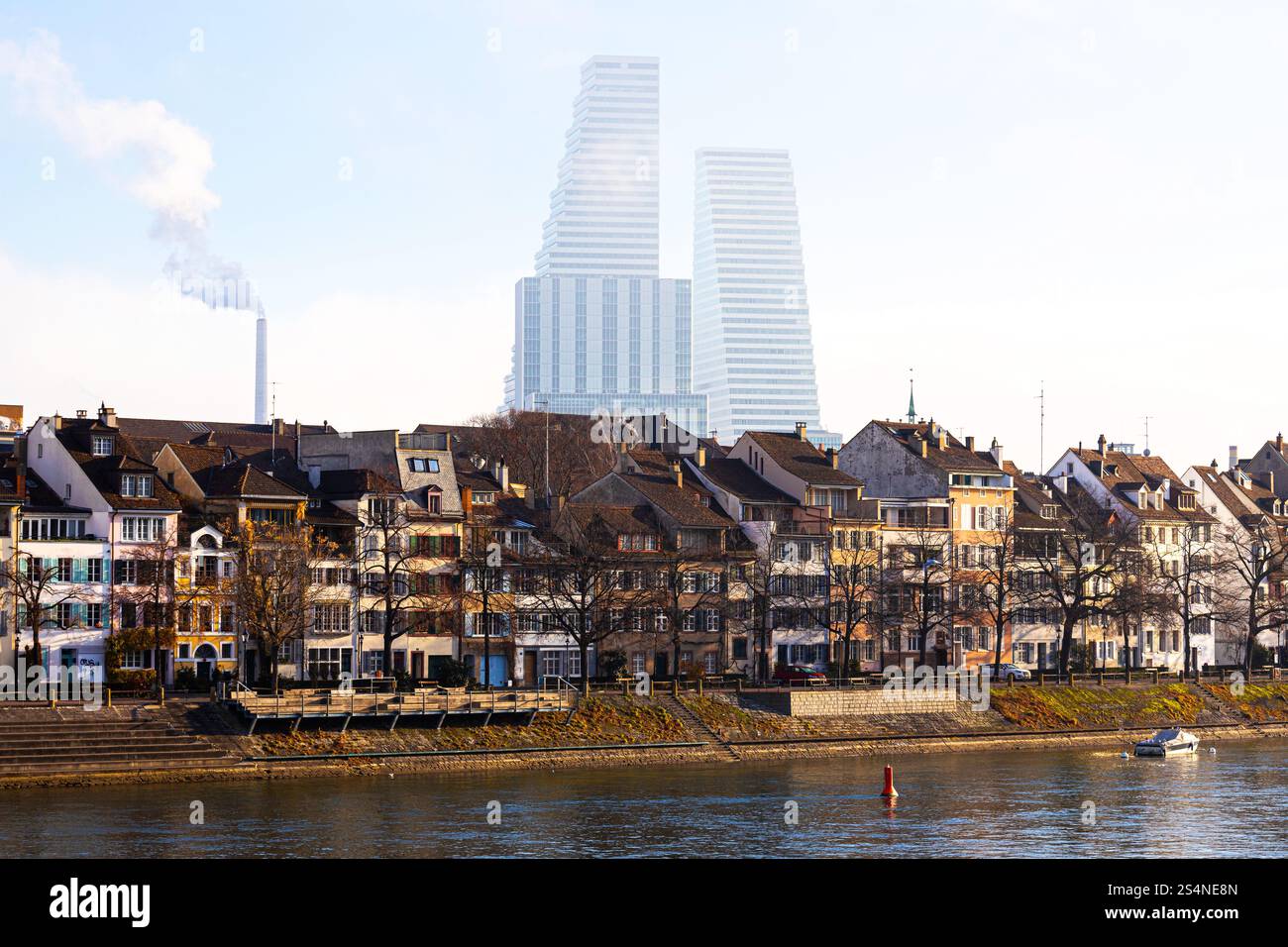 the historic swiss city of basel Stock Photo - Alamy