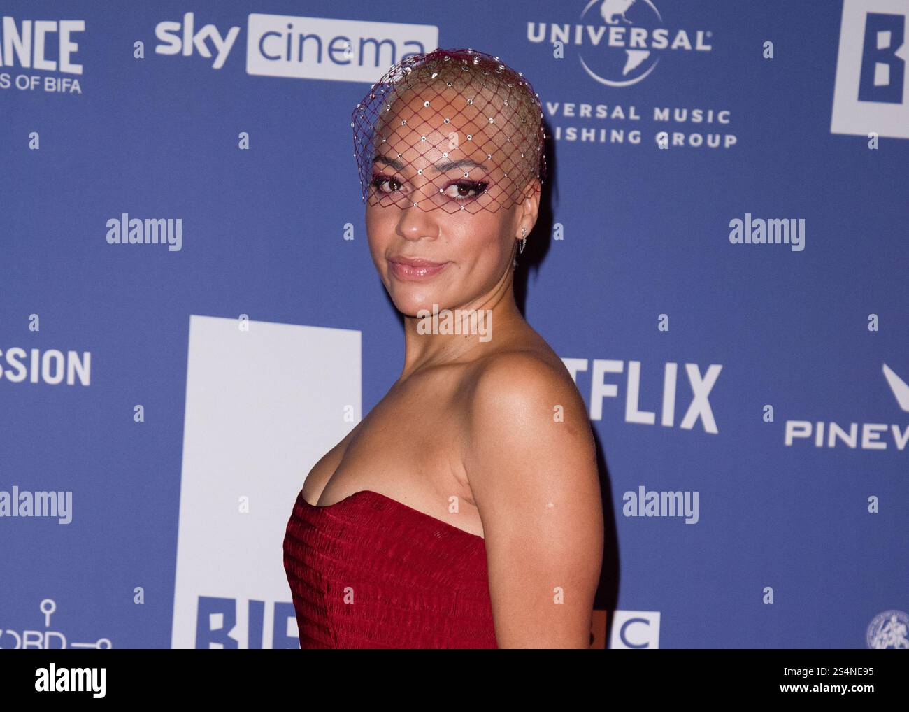 Cush Jumbo attends the 26th British Independent Film Awards, at Old ...
