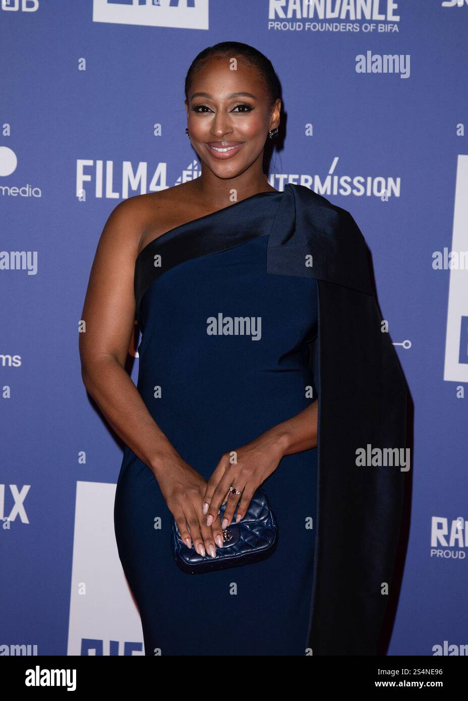 Alexandra Burke attends the 26th British Independent Film Awards, at ...