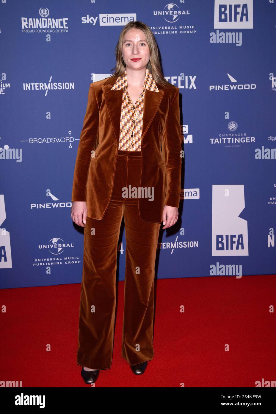 Elizabeth Woodward attends the 26th British Independent Film Awards, at ...