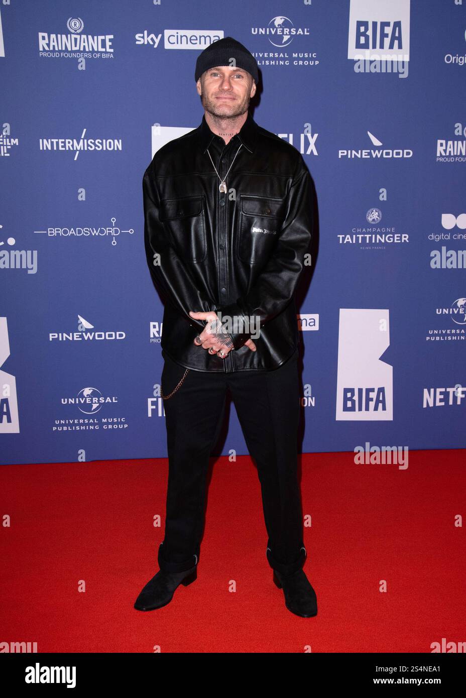 Jamie D. Ramsay attends the 26th British Independent Film Awards, at ...