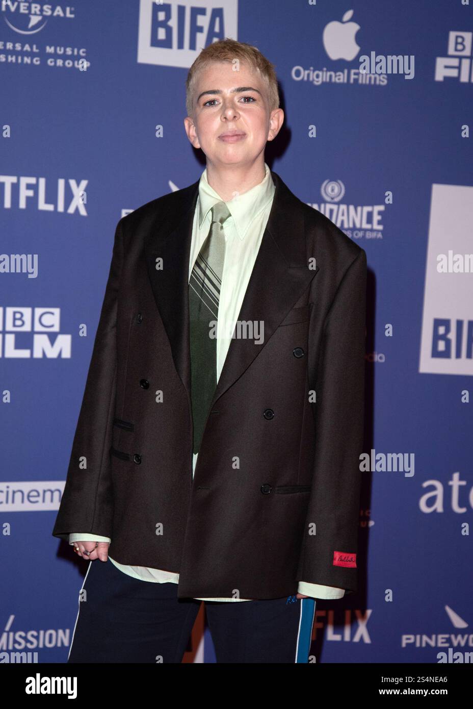 Molly Manning Walker attends the 26th British Independent Film Awards ...