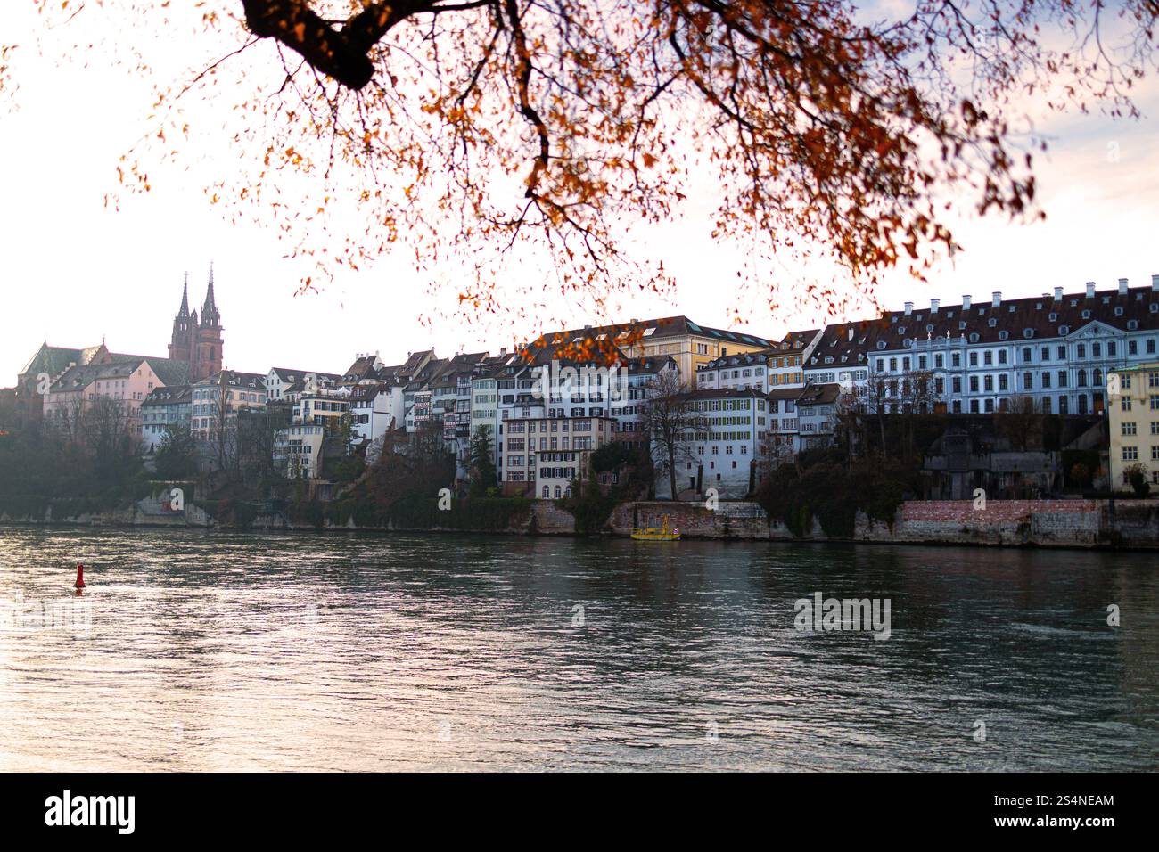 the historic swiss city of basel Stock Photo - Alamy