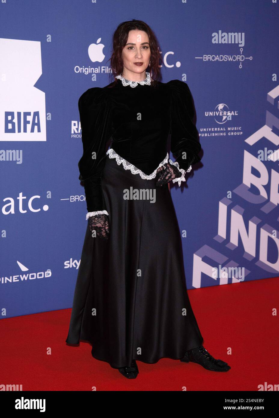 Morven Christie attends the 26th British Independent Film Awards, at ...