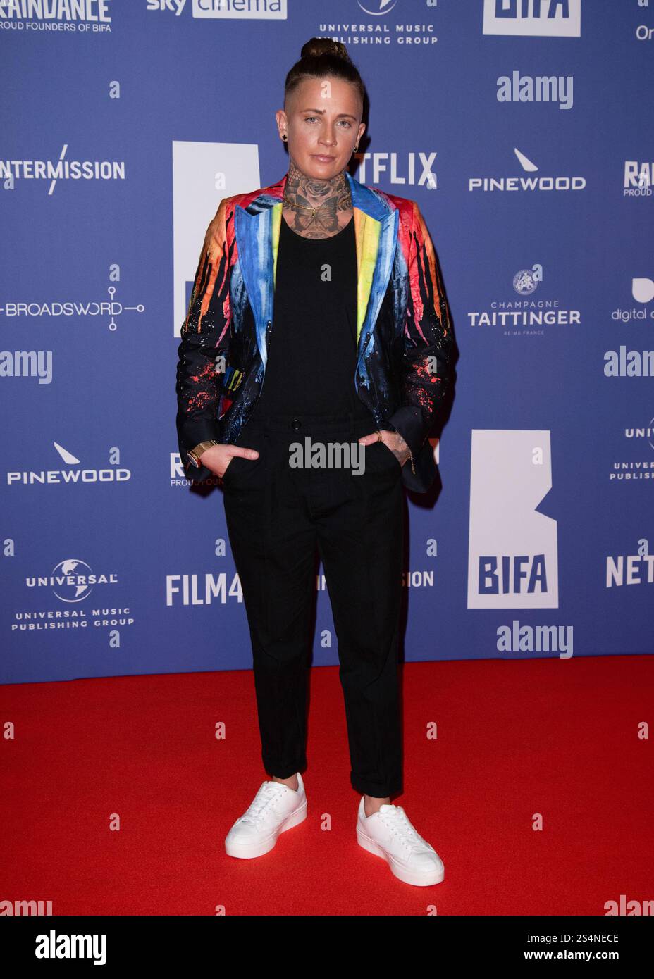Laura Ambler attends the 26th British Independent Film Awards, at Old ...