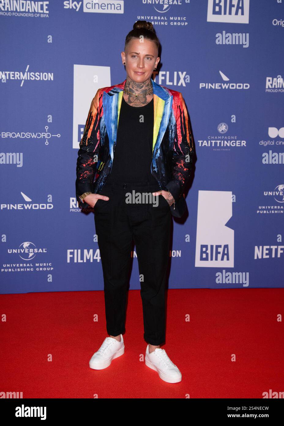 Laura Ambler attends the 26th British Independent Film Awards, at Old ...