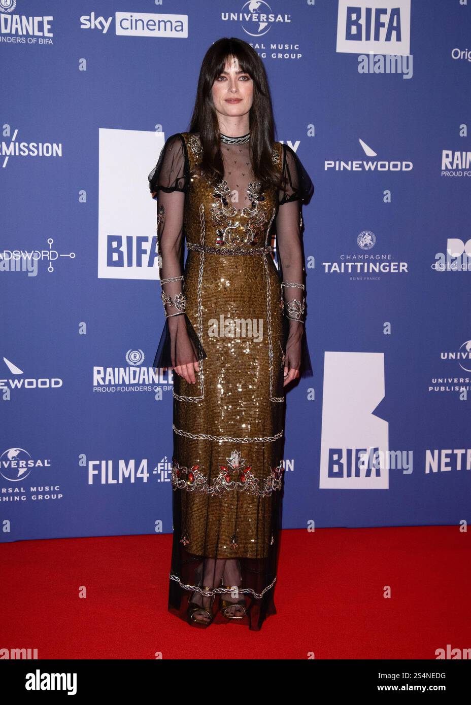 Millie Brady attends the 26th British Independent Film Awards, at Old ...