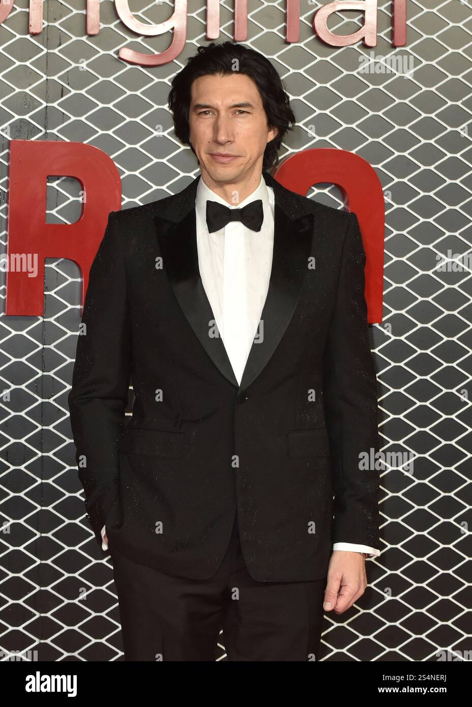 Adam Driver attends ‘ Ferrari ‘ UK Premiere, at the Odeon Luxe ...