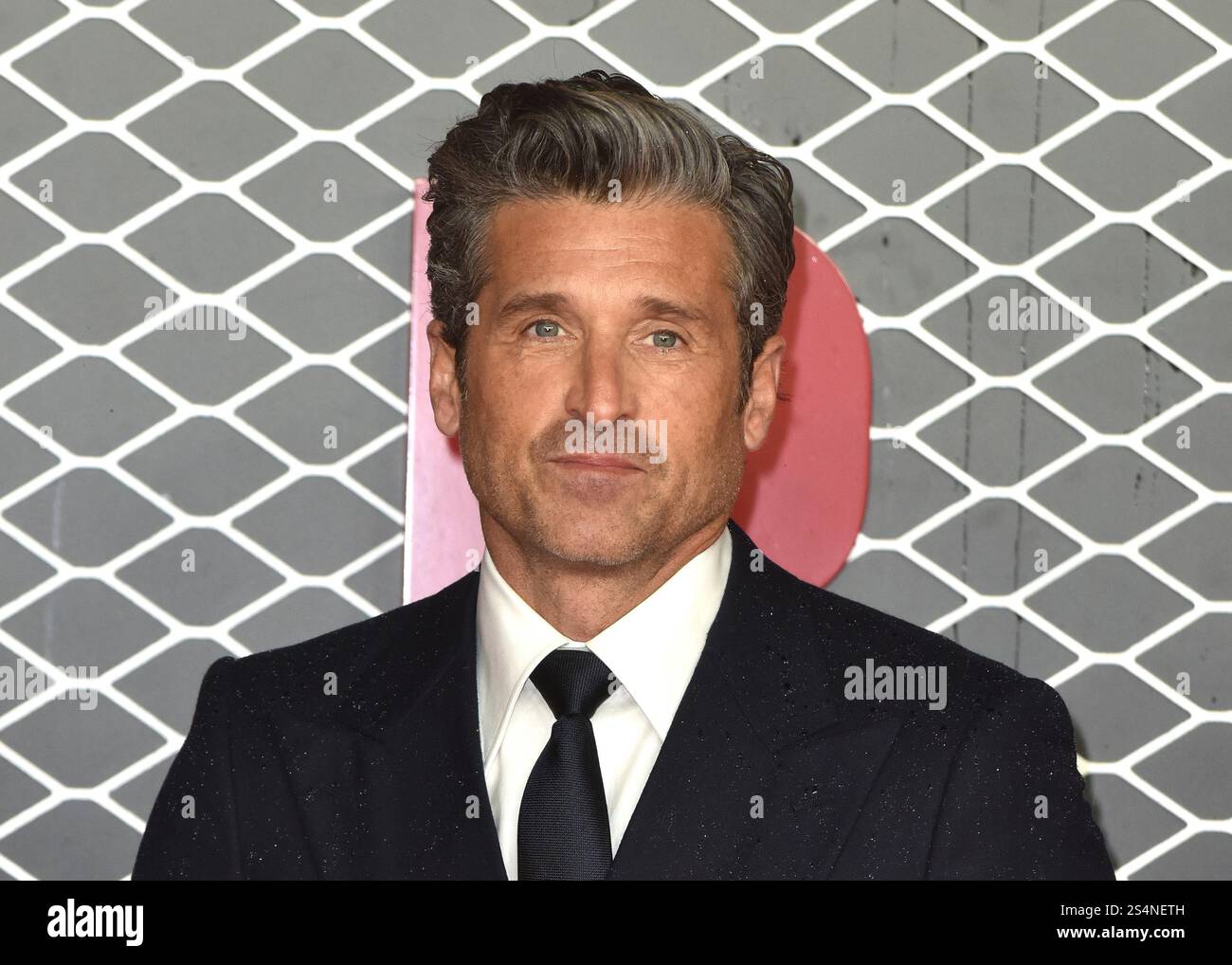 Patrick Dempsey attends ‘ Ferrari ‘ UK Premiere, at the Odeon Luxe ...