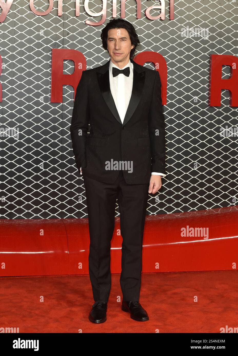 Adam Driver attends ‘ Ferrari ‘ UK Premiere, at the Odeon Luxe ...