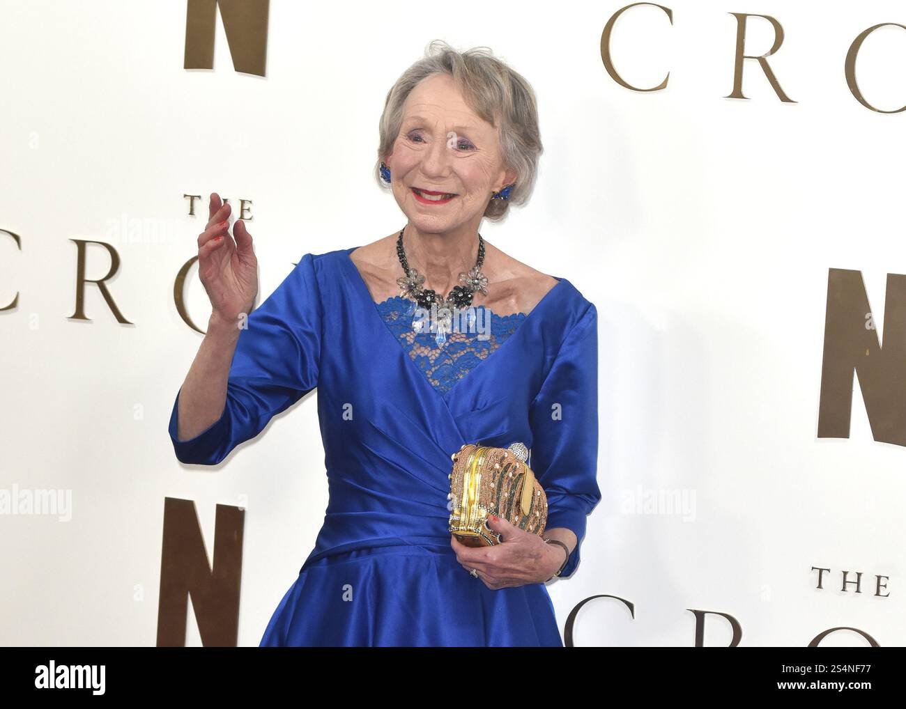 Marcia Warren attends ' The Crown ' Finale Celebration at the Southbank ...
