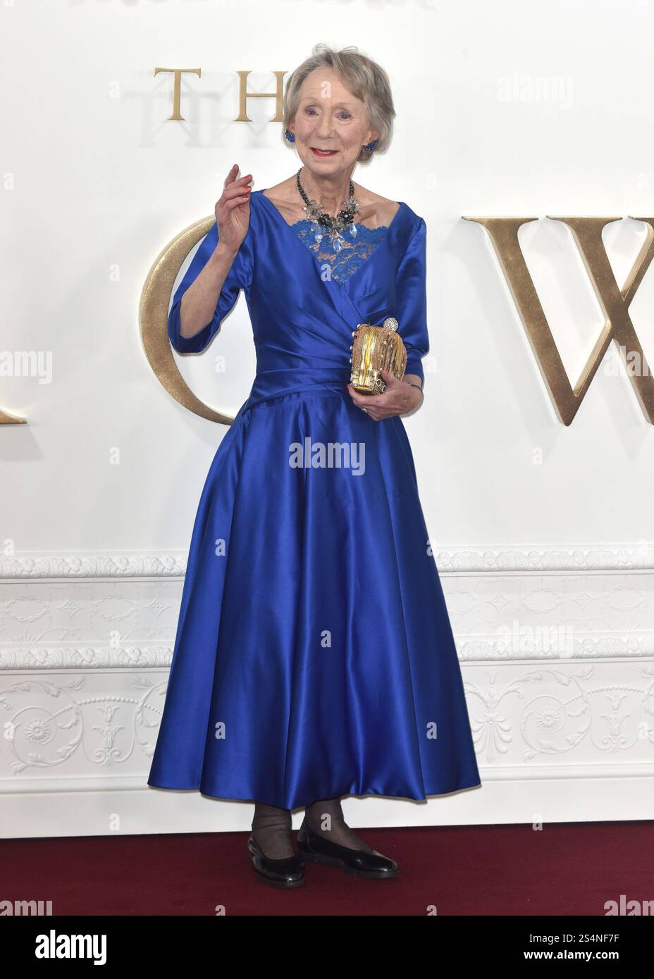 Marcia Warren attends ' The Crown ' Finale Celebration at the Southbank ...