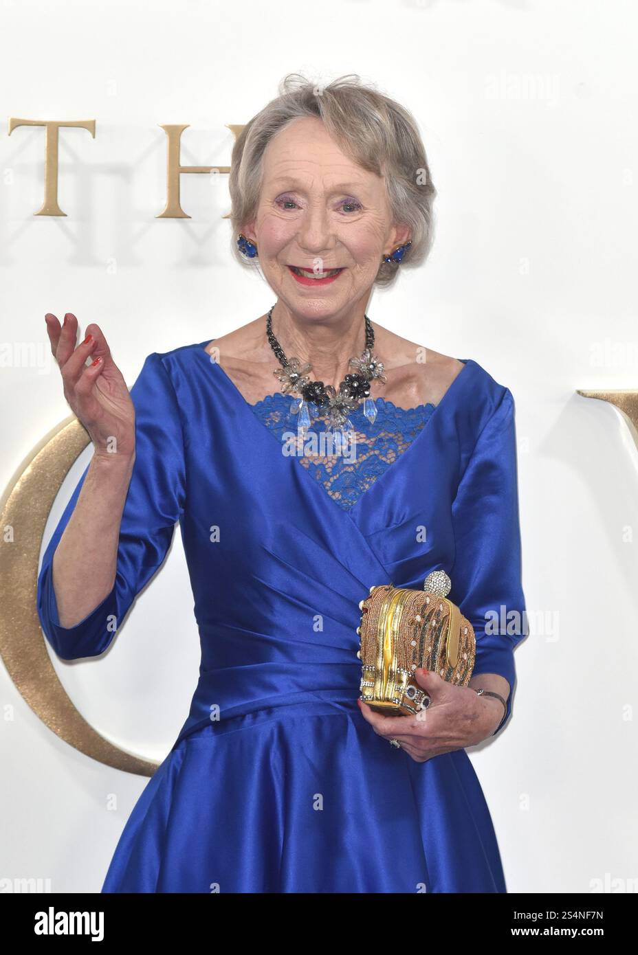 Marcia Warren attends ' The Crown ' Finale Celebration at the Southbank ...