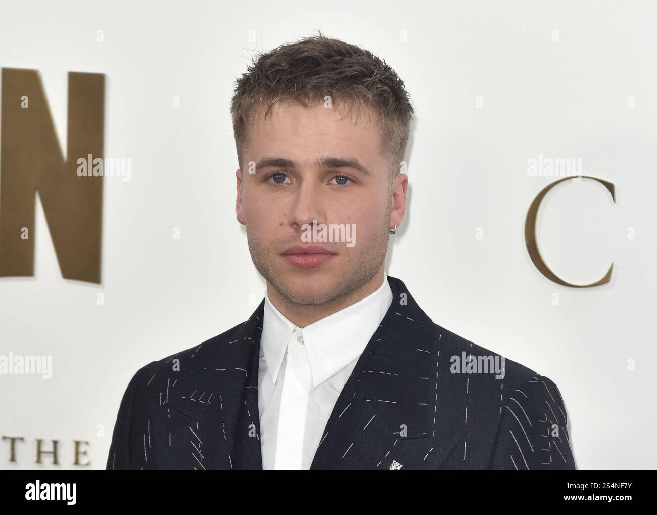 Ed McVey attends ' The Crown ' Finale Celebration at the Southbank ...