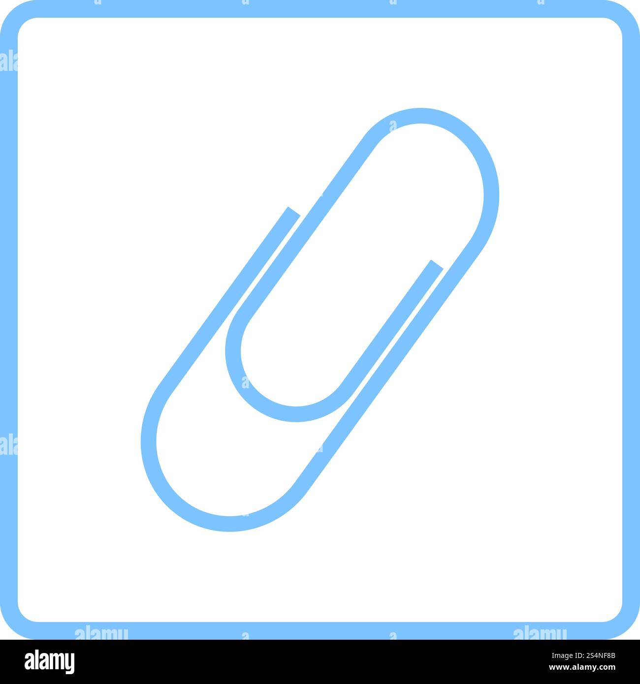 Blue clamp design Stock Vector Images - Alamy