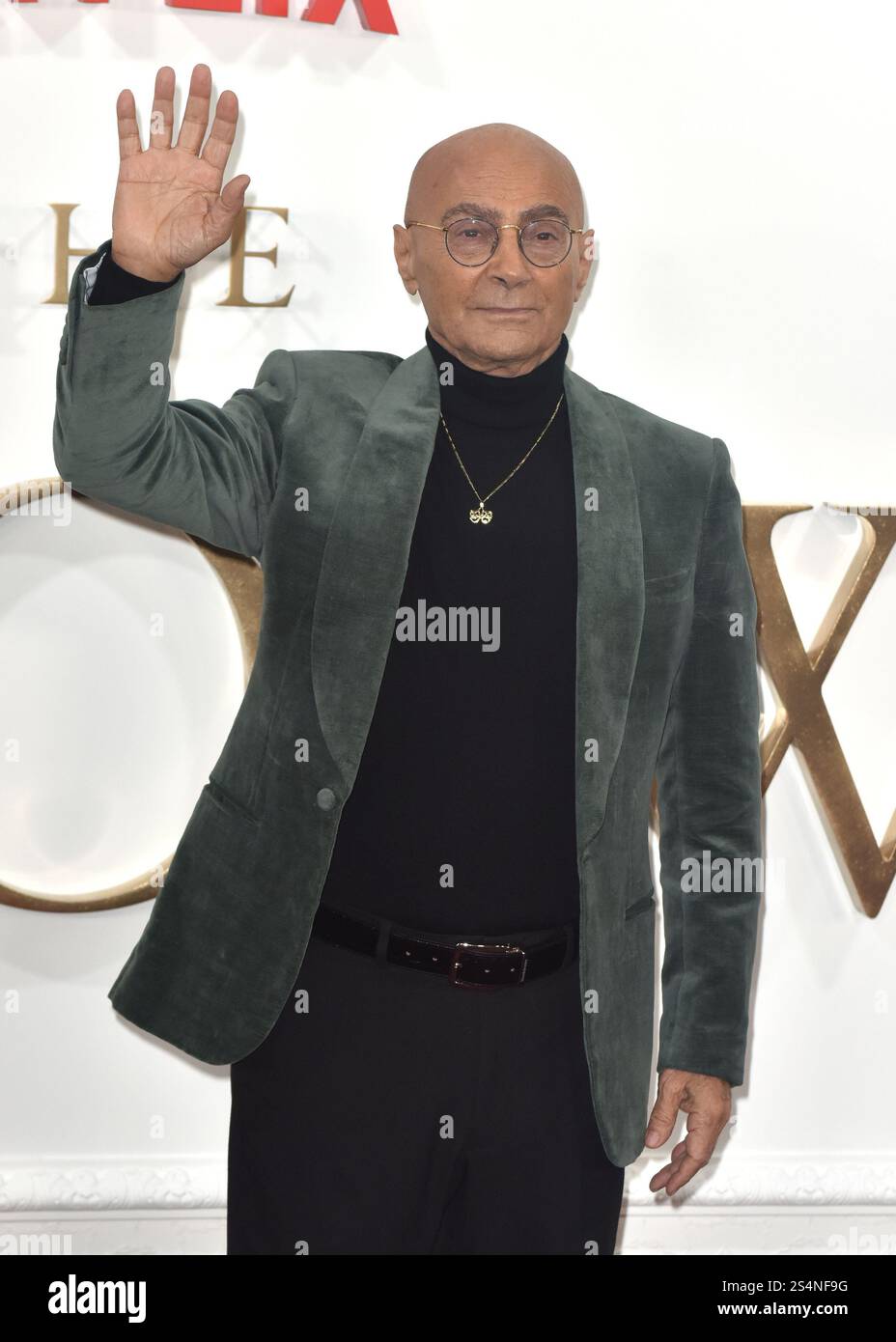 Salim Daw attends ' The Crown ' Finale Celebration at the Southbank ...