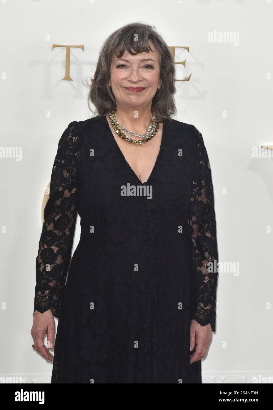 Marion Bailey attends ' The Crown ' Finale Celebration at the Southbank ...