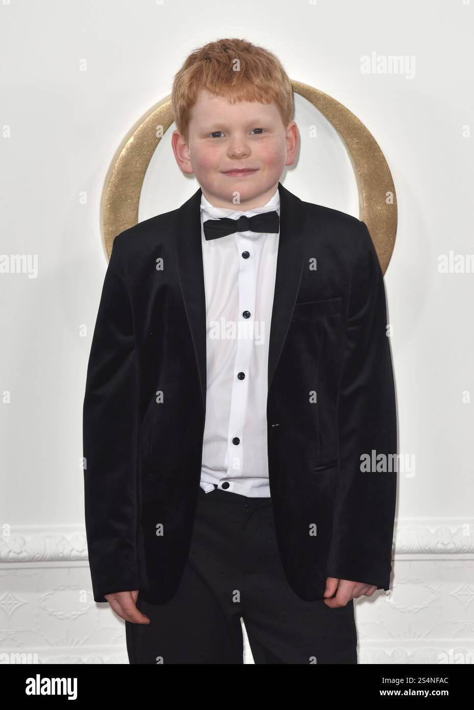Teddy Hawley attends ' The Crown ' Finale Celebration at the Southbank ...