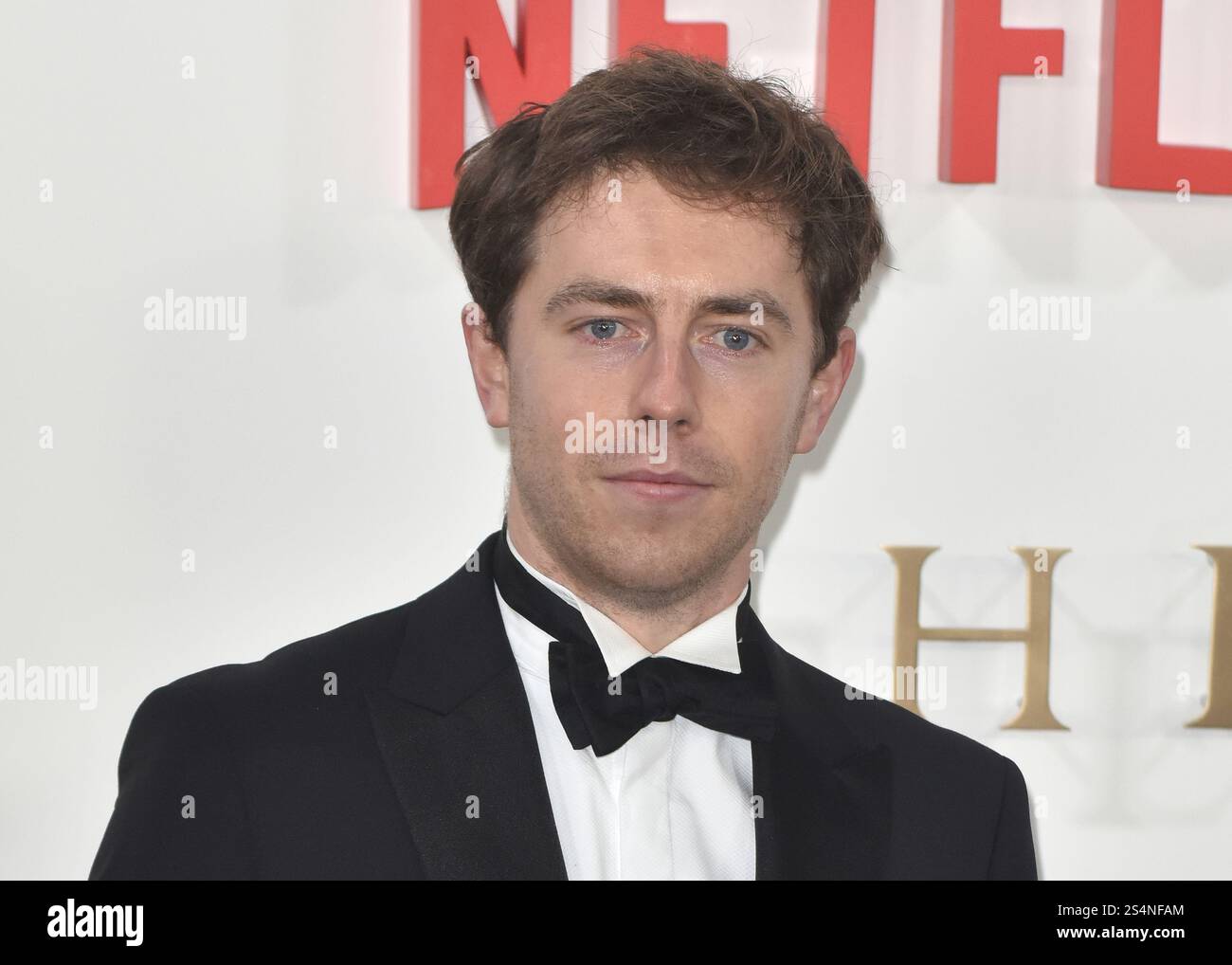 Tom Byrne attends ' The Crown ' Finale Celebration at the Southbank ...