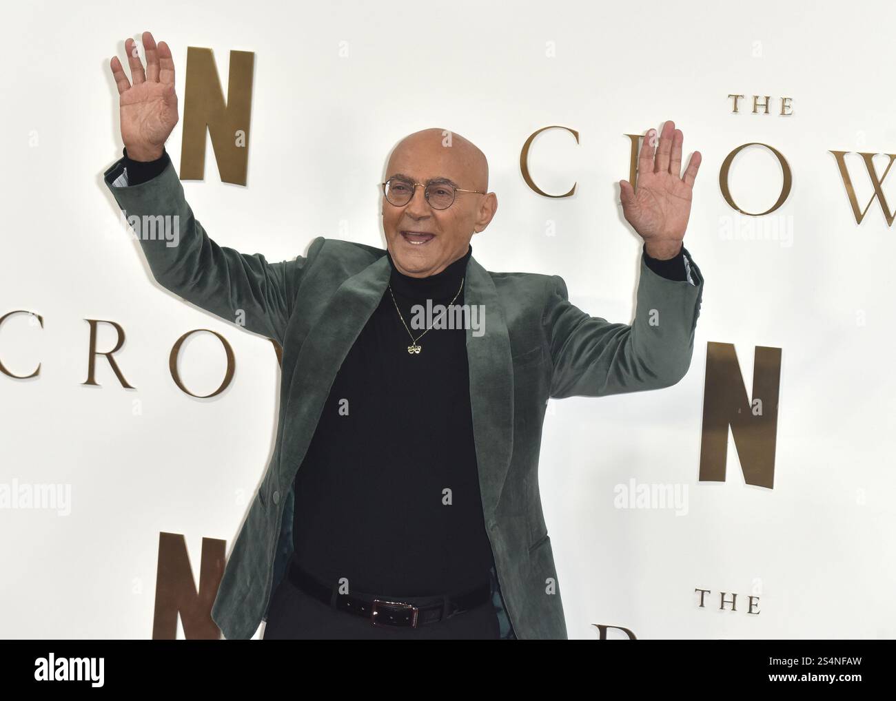 Salim Daw attends ' The Crown ' Finale Celebration at the Southbank ...