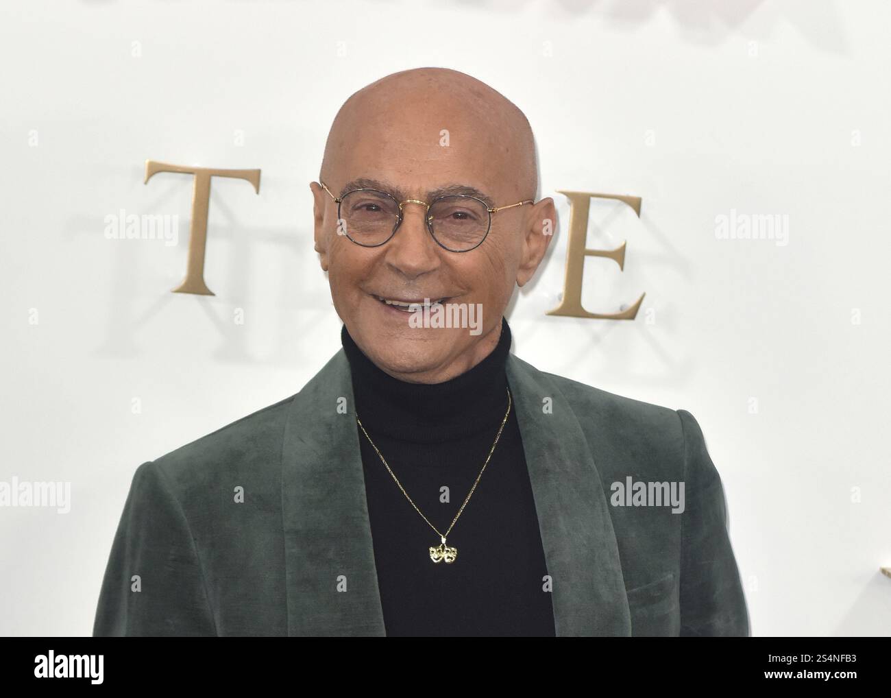 Salim Daw attends ' The Crown ' Finale Celebration at the Southbank ...