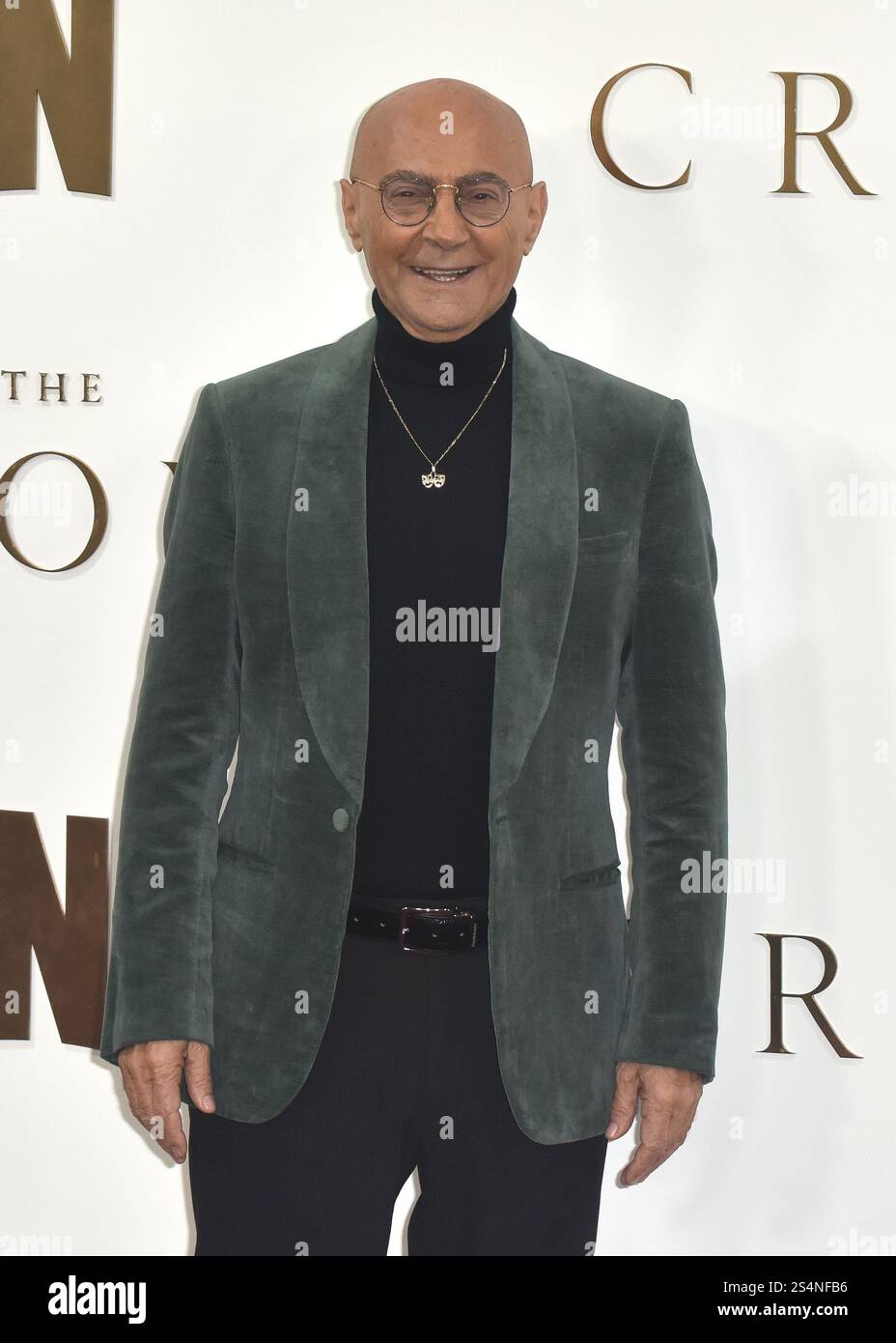 Salim Daw attends ' The Crown ' Finale Celebration at the Southbank ...