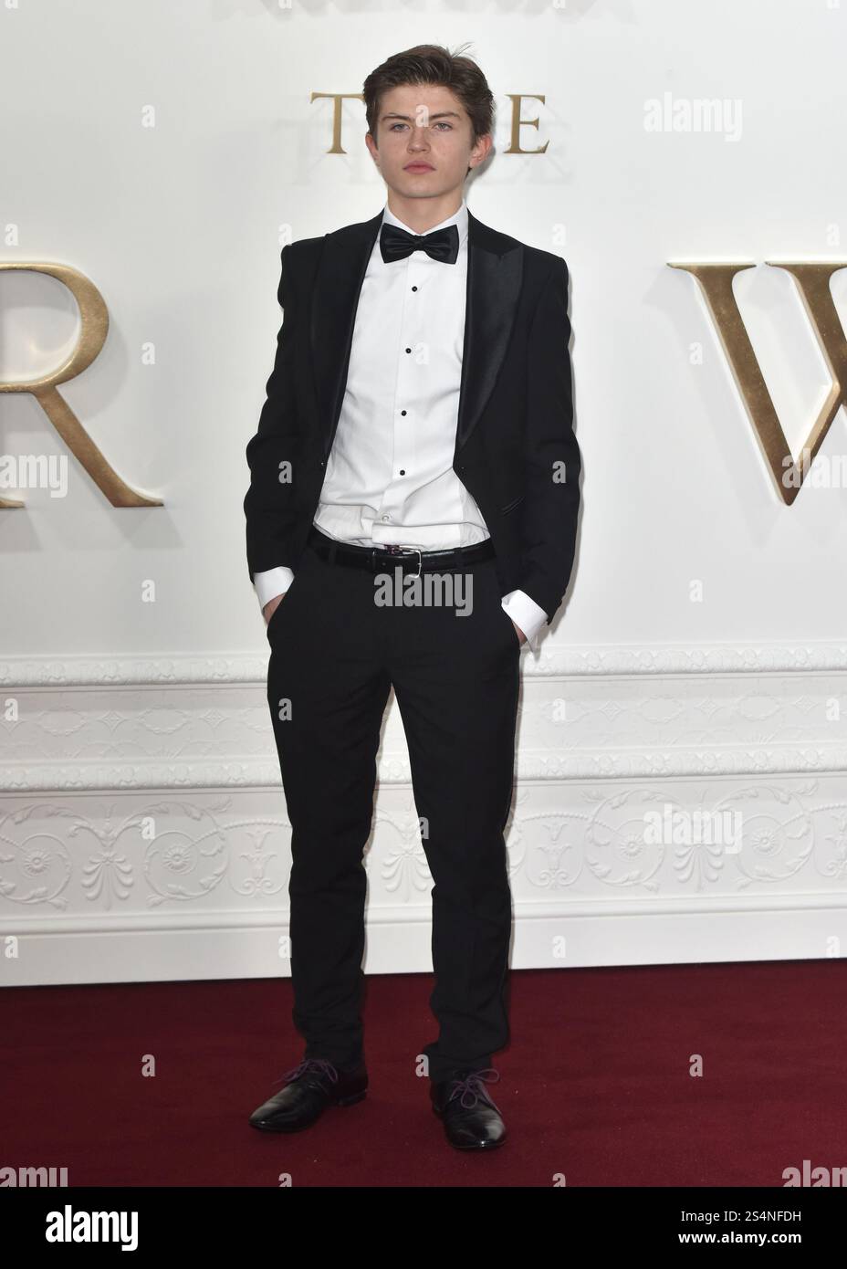 Billy Jenkins attends ' The Crown ' Finale Celebration at the Southbank ...