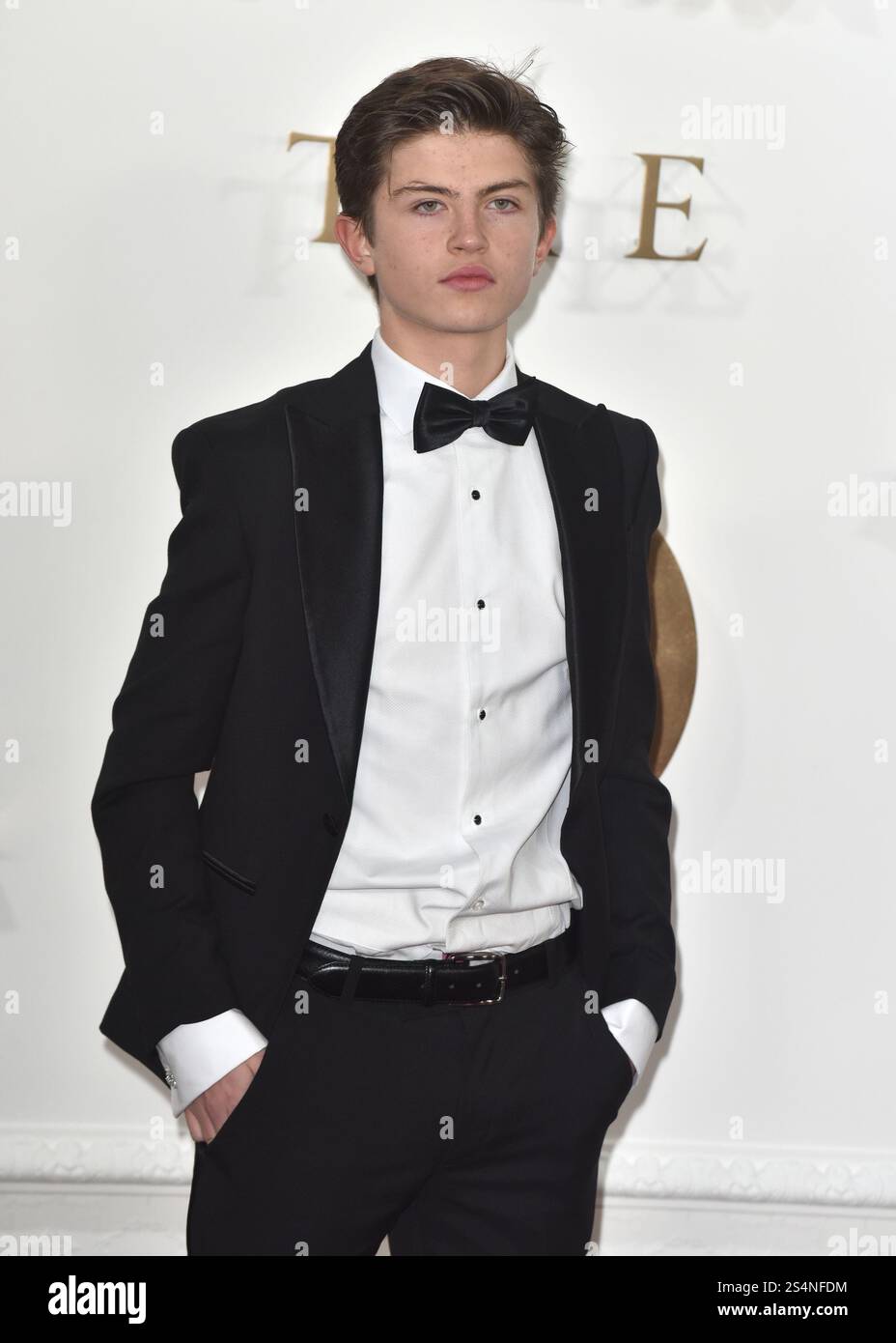 Billy Jenkins attends ' The Crown ' Finale Celebration at the Southbank ...